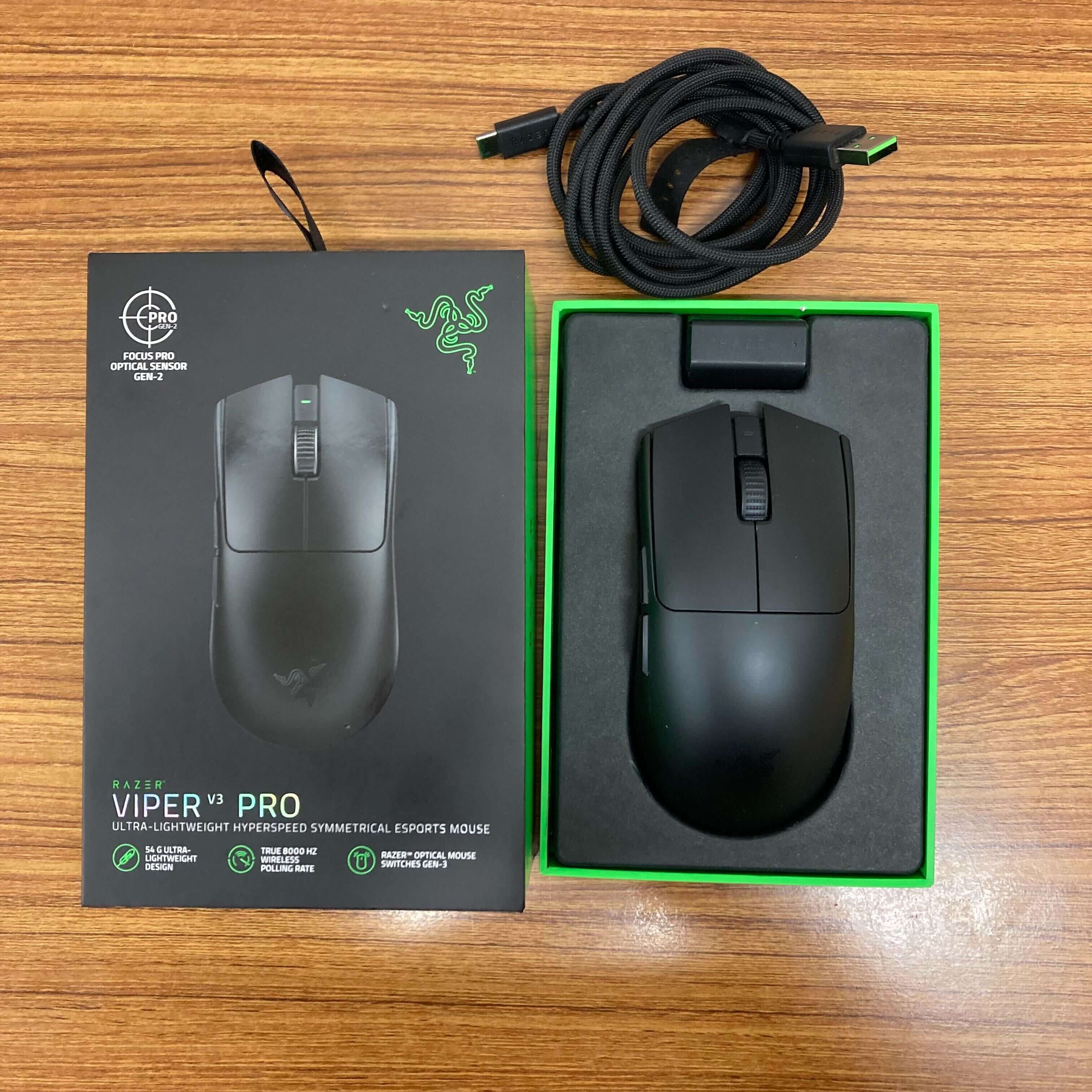 RAZER VIPER V3 PROを買取しました | 北九州（小倉）・下関の質屋/ブランド・宝石の高価買取なら【monobank（ものばんく）】